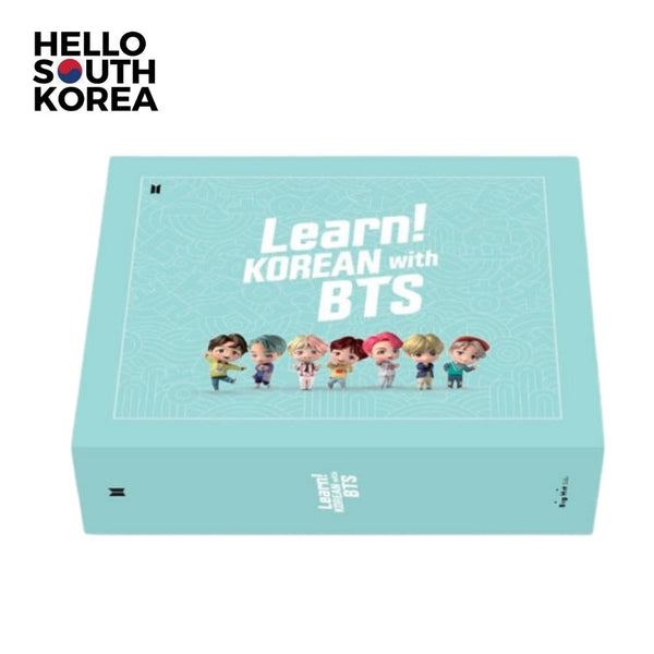 Official Learn Korean with BTS Book Study package - Hello South Korea