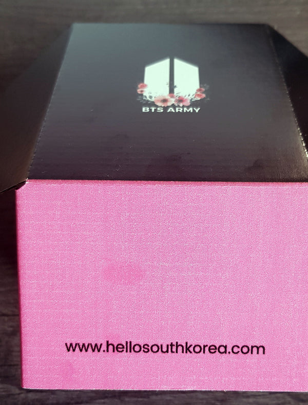 BTS "Love Yourself" Army Watch and bracelet - Hello South Korea